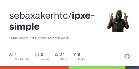 github sebaxakerhtc ipxe simple build latest ipxe from scratch easy