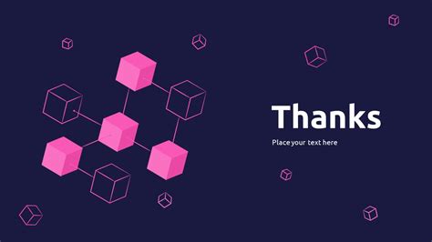web 3 0 presentation template for powerpoint slidekit