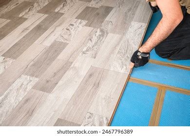 Floating Floor Installation Photos Images Pictures Shutterstock