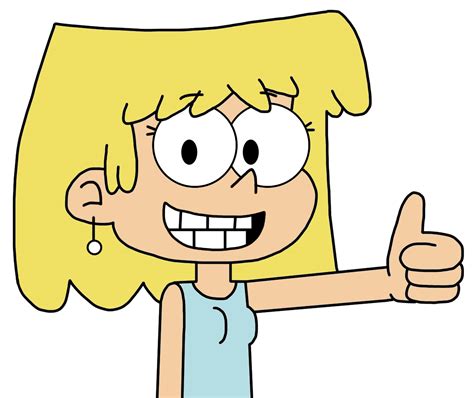 Lori Loud Smiling At Camera By Nicholasvinhchaule95 On Deviantart