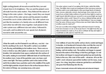Montessori First Great Lesson The Story Of The Universe By Christi