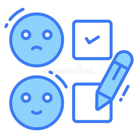 Customer Satisfaction Icon Survey And Feedback Modern Vector
