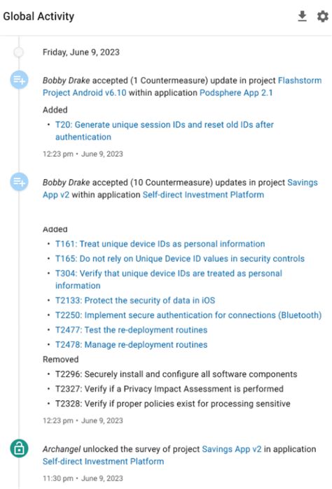 Sd Elements 20233 Release Update Security Compass