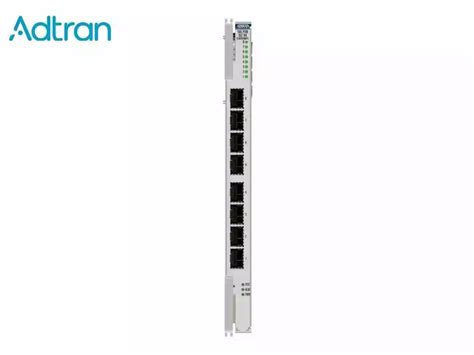 Adtran 8 Port Gpon 10g Combo Pon Optical Line Terminal Access Module Online At Best Price In