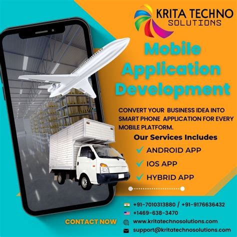 Krita Technosolutions Inc On Linkedin Mobile Application