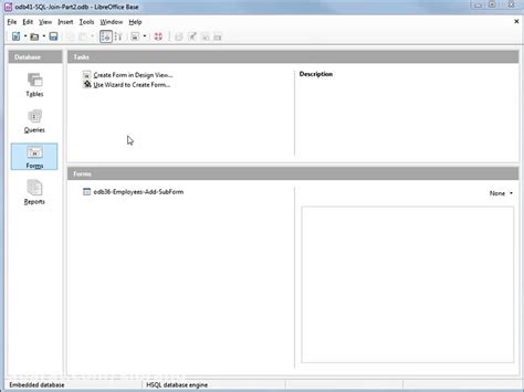 libreoffice base 41 sql join tables part 2
