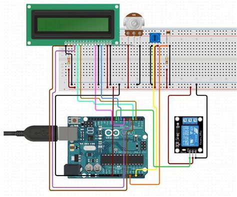 Temperature Controlled Ac Home Appliances Using Arduino Instructables