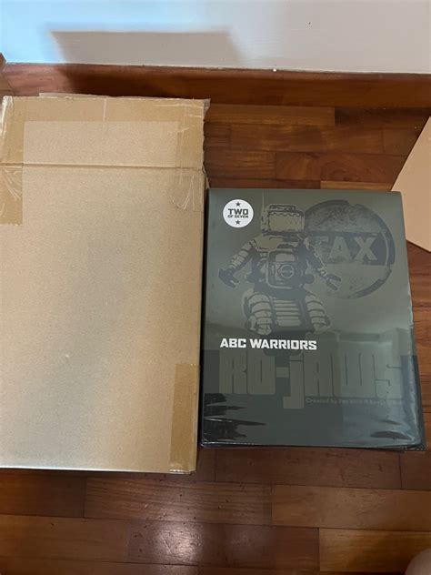 Threea Abc Warriors Ro Jaws Hobbies And Toys Toys And Games On Carousell