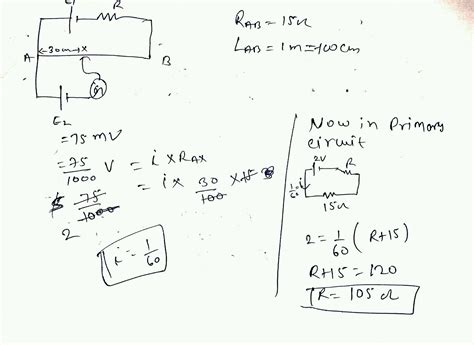A State The Working Principle Of Potentiometer Explain With The Help