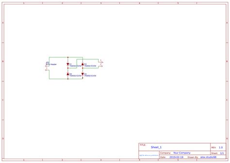 Polarity Protection Circuit Platform For Creating And Sharing Projects OSHWLab