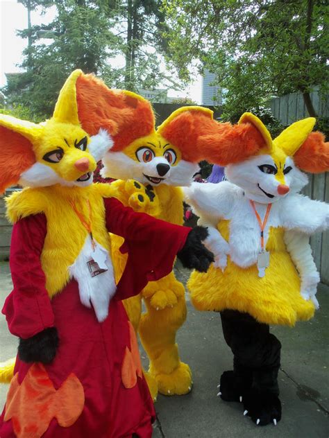 Delphox Braixen And Fennekin By 93fangshadow On Deviantart