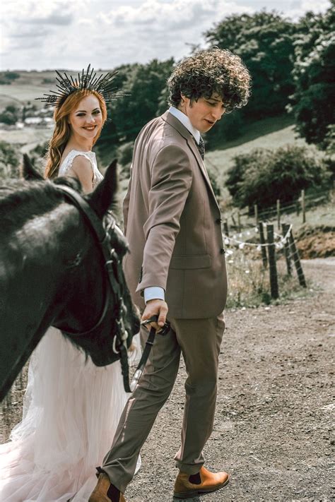 Rustic Festival Wedding Inspiration ⋆ Unconventional Wedding