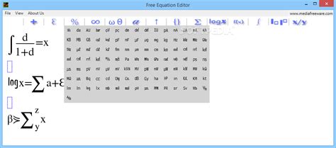 Free Equation Editor Download Softpedia