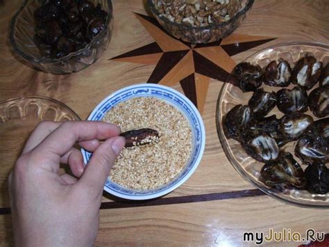 Финики, фаршированные орехами: Рецепты и кулинария - женская социальная ...