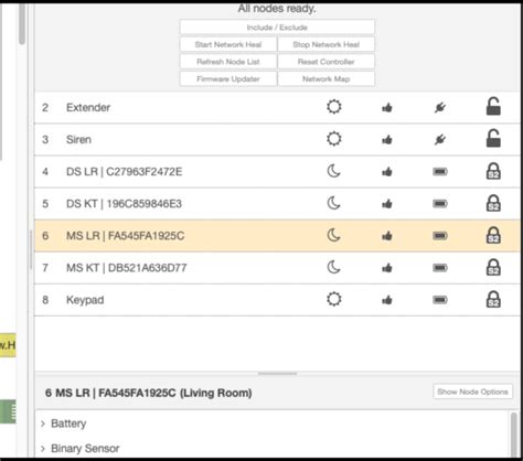 Z Wave Healing Might Be Missing Something · Zwave Js Node Red Contrib