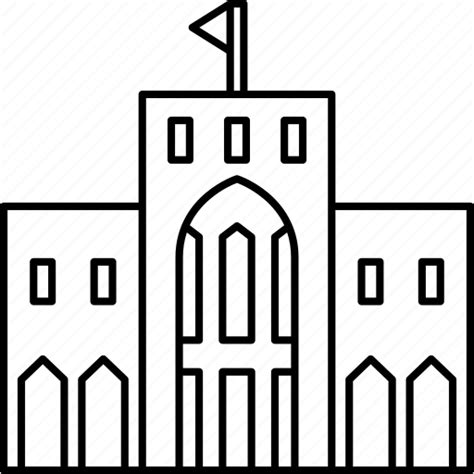 Museum Oman Persian Architecture Landmark Icon Download On Iconfinder