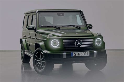 Mercedes Benz G 500 Final Edition Launched To Mark 30th Anniversary
