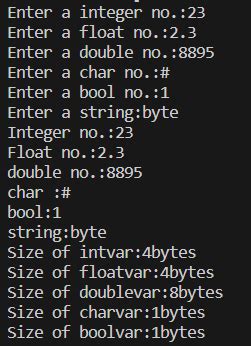 GitHub SejalCh Data Types In CPP Different Data Types In C