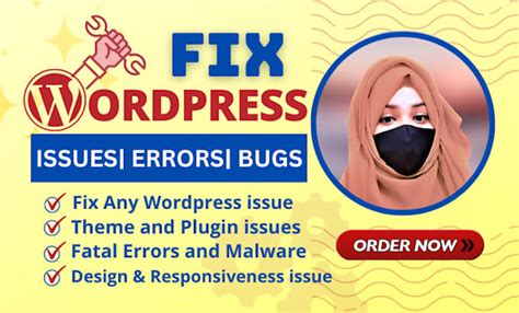 Fix Wordpress Issues Errors And Bugs Elementor Pro By Sadaffaryad