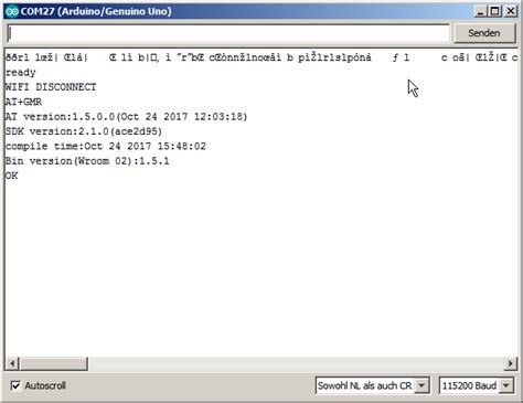 Esp8266 Esp 01 Und Esp 01s Wlan Modul Flashen Kollinode