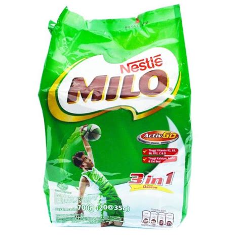 Milo 3 In 1 Actigen 35 Gr Isi 18 Antero Stationery Shop