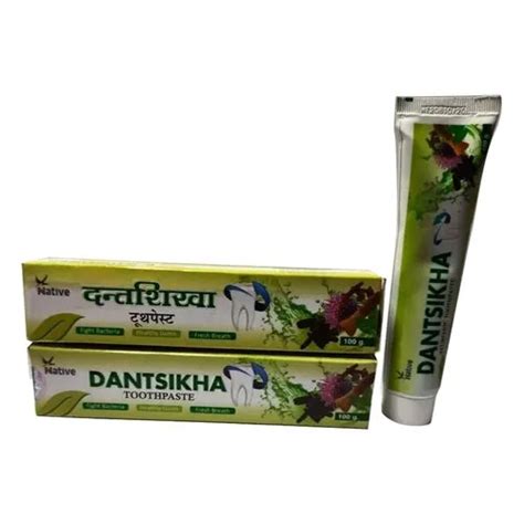 Mint Flavour Herbal Toothpaste Easy To Use At Best Price In Ambala