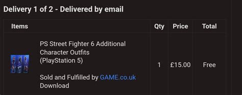Pre Order Sf6 Code R Streetfighter