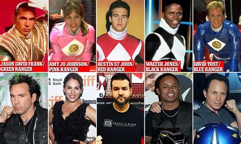 Power Rangers Actors