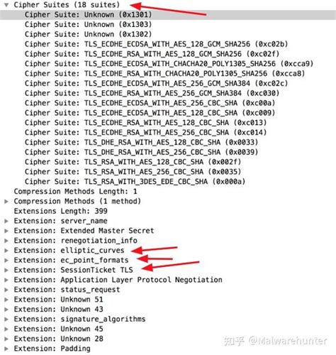 Tls指纹识别与ja3和ja3s 知乎
