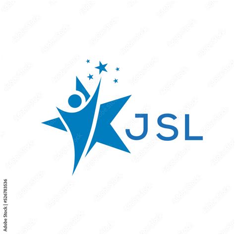 Jsl Letter Logo White Background Jsl Business Finance Logo Design Vector Image In Illustrator
