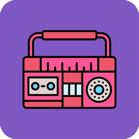 Premium Vector Radio Icon