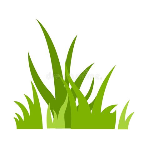 Grass Illustration Stock Vector Illustration Of Flat 271763748