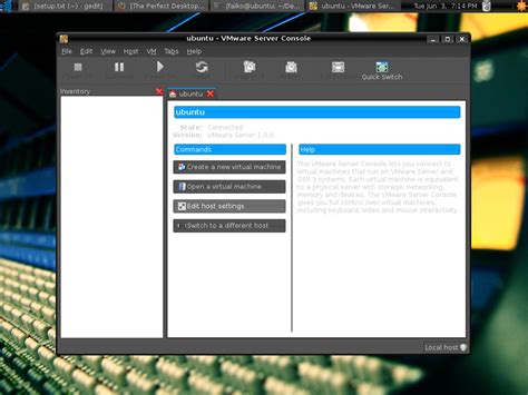 How To Install Vmware Server Version 106 On An Ubuntu 804 Desktop