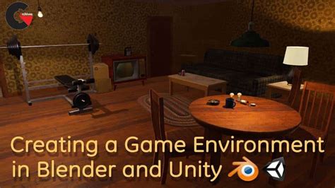 Creating A Game Environment In Blender And Unity CGArchives