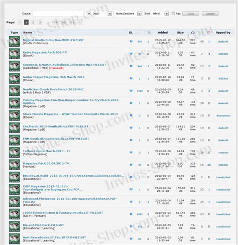 Buy FileList Ro Invite Or Account Invites Shop Com