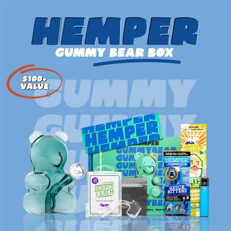 Subscribe To The Hemper Box Hemper