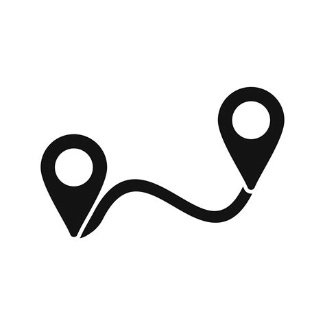 Route Icon Vector Art Icons And Graphics For Free Download