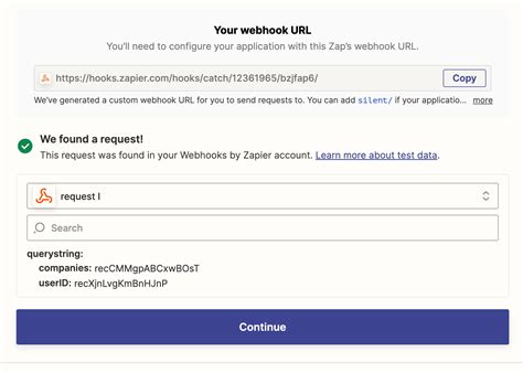 How Do I Retrieve A User Id From Webhooks To Create Or Update A Record