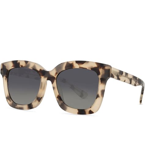 Diff Eyewear Womens Carson 55mm Square Polarized Sunglasses Dillards