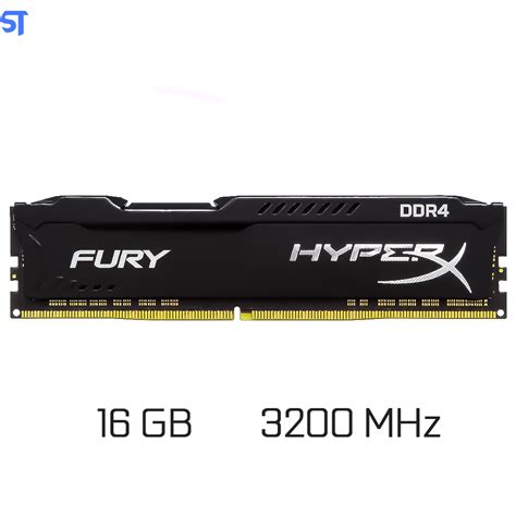 Memória Ram Desktop 16gb 3200mhz Ddr4 Kingston Hyperx Fury Hx432c16fb3 16