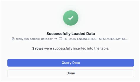 Snowflake SQL School Creating Loading Tables The Data School