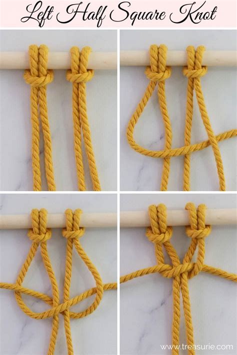 Easy Macrame Tutorial How To Macrame For Beginners Treasurie