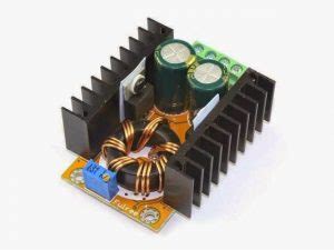 Laptop Charger Circuit From V Battery Homemade Circuit Projects