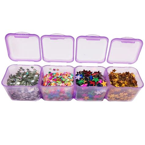 70pcs Diy Slime Kit Supplies Clear Crystal Slime M Grandado