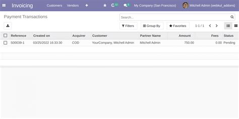 User Manual For Odoo Website Cash On Delivery