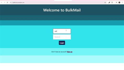 Adhibhuvana Sandhya L On Linkedin Reactjs Nodejs Tailwindcss Bulkmail Webdevelopment