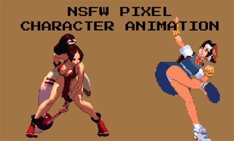 Design Nsfw Pixel Character Animation Pixel Sprite Sheet Rpg Game Maker By Emmanuelpix Fiverr