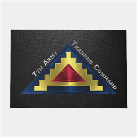 7th Army Training Command 7th Atc Doormat Zazzle