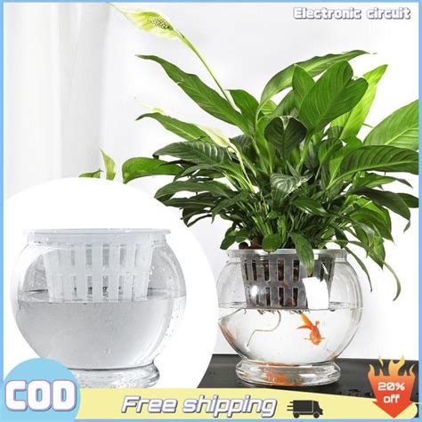 Electronic Circuit รดน้ำด้วยตัวเอง กระถางต้นไม้สำหรับคนขี้เกียจ รวมทั้งไลเนอร์ พร้อมที่จับ