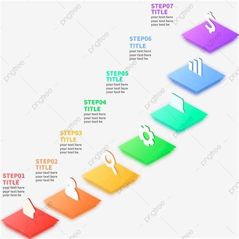 Three Dimensional Clipart Vector Three Dimensional Ladder Chart Design Stereoscopic Ladder
